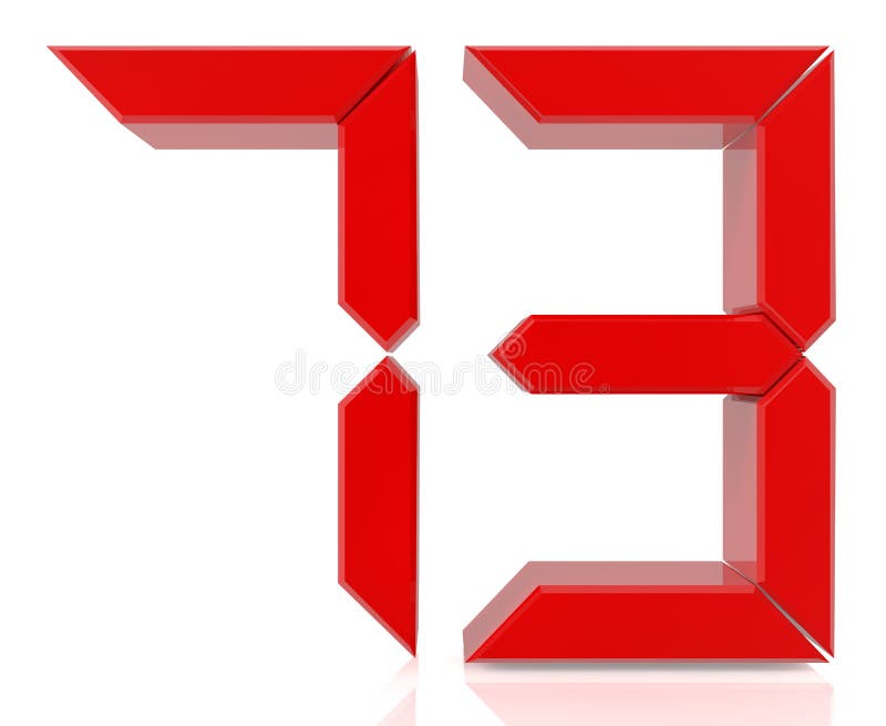Numeral 73 Stock Illustrations – 44 Numeral 73 Stock Illustrations ...