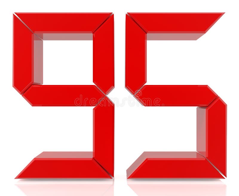Numeral 95 Stock Illustrations – 93 Numeral 95 Stock Illustrations ...