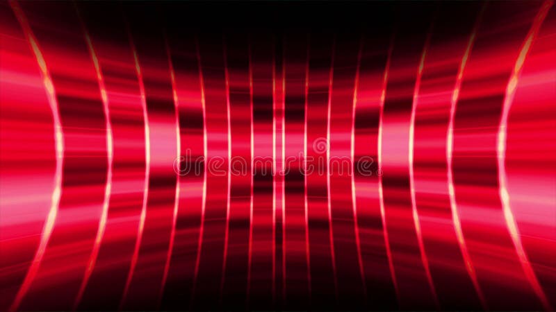 Red Digital Pulsing Squares Looping Background Stock Video - Video of ...