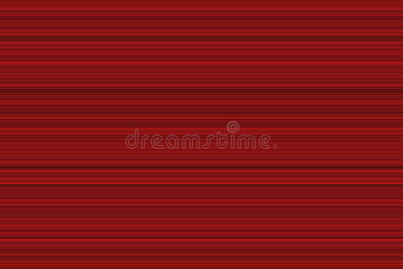 Red Digital Sound Wave Horizontal Pattern or Speed Lines, Abstract ...
