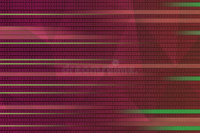 Red Digital, Technological Background, with a Binary Code. Abstract ... Red Digital, Technological Background, with a Binary Code. Abstract ...