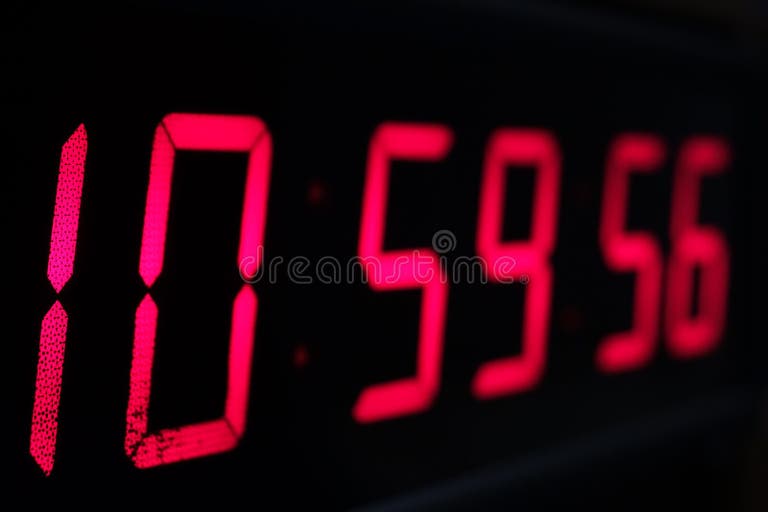 2,661 Red Digital Clock Stock Photos - Free & Royalty-Free Stock Photos ...
