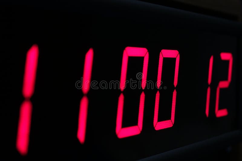 2,661 Red Digital Clock Stock Photos - Free & Royalty-Free Stock Photos ...