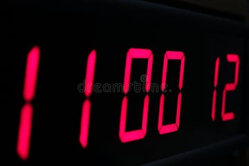 2,750 Red Digital Clock Stock Photos - Free & Royalty-Free Stock Photos ...
