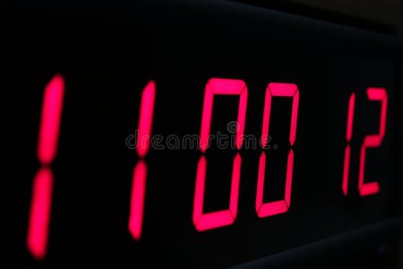 2,661 Red Digital Clock Stock Photos - Free & Royalty-Free Stock Photos ...