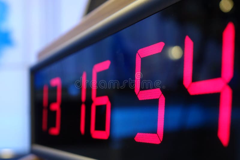 1,809 Red Digital Clock Stock Photos - Free & Royalty-Free Stock Photos ...