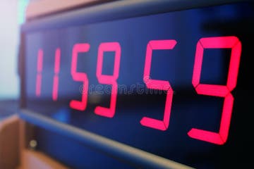 2,661 Red Digital Clock Stock Photos - Free & Royalty-Free Stock Photos ...