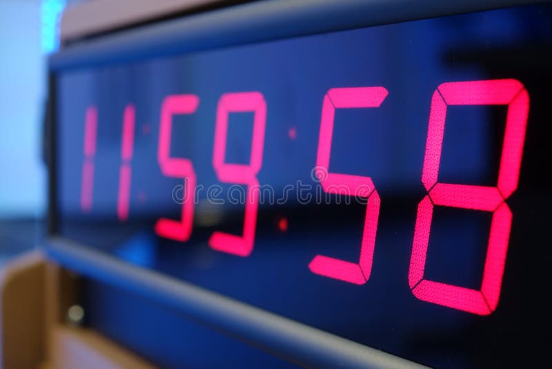 2,661 Red Digital Clock Stock Photos - Free & Royalty-Free Stock Photos ...
