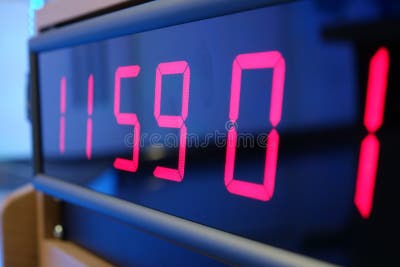 2,661 Red Digital Clock Stock Photos - Free & Royalty-Free Stock Photos ...