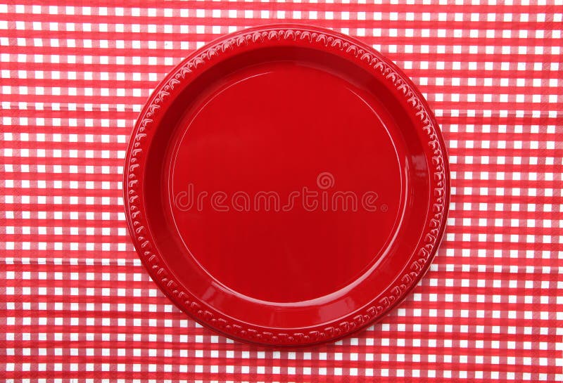 Macro Photography of Red and Blue Ceramic Plates. Graphic Design ...