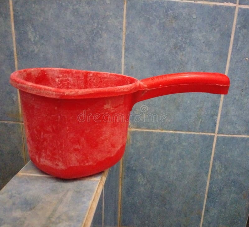 Red Dipper stock photo. Image of dippers, basin, flushing - 292399748