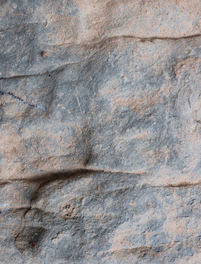 Red Dirt on a Gray Rock Surface Stock Photo - Image of rock, weathered ...