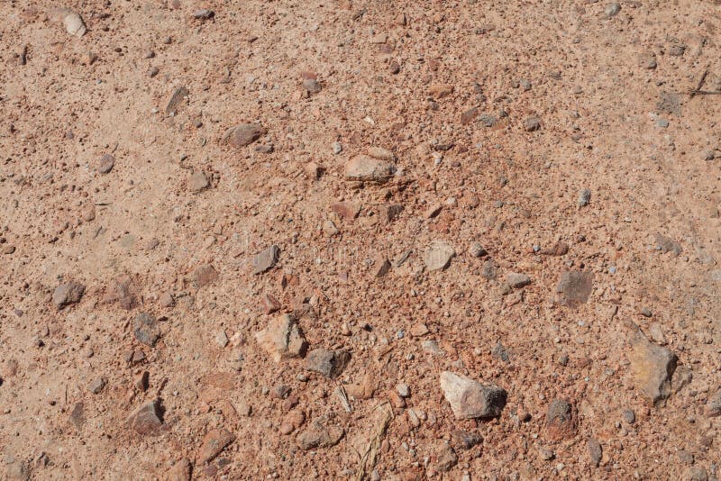 Red Dirt (soil) Background or Texture Stock Image - Image of cultivated ...