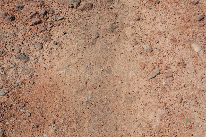 Red Dirt (soil) Background or Texture Stock Image - Image of garden ...