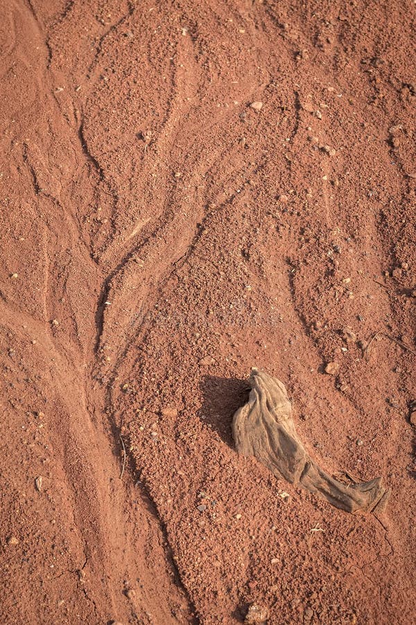 Red Soil (dirt) stock photo. Image of country, gradient - 67646306