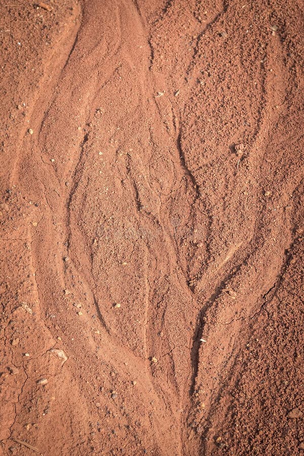 Red dirt soil stock image. Image of macro, desert, clay - 88411193
