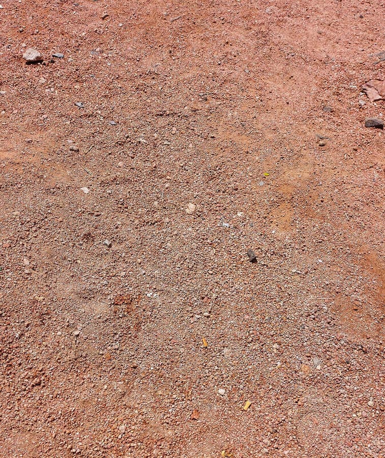 Red dirt soil background stock image. Image of abstract - 276341663
