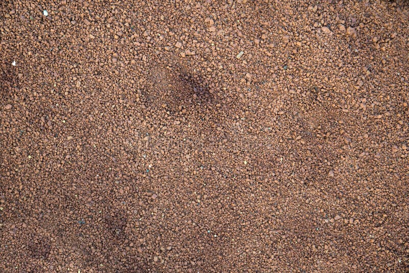 Red dirt stock image. Image of agriculture, crop, industry - 67646429