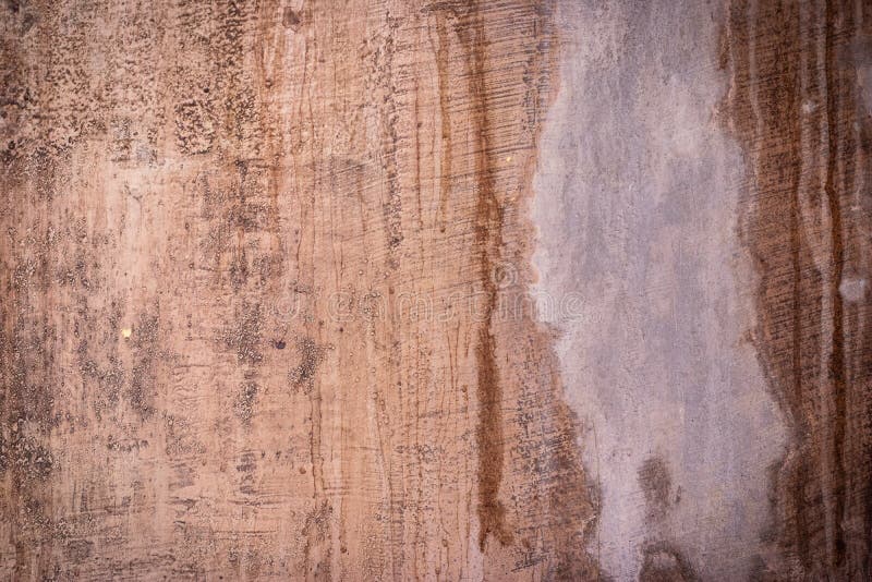 Red Dirty Plaster Wall. Ancient Background and Texture Stock Image ...