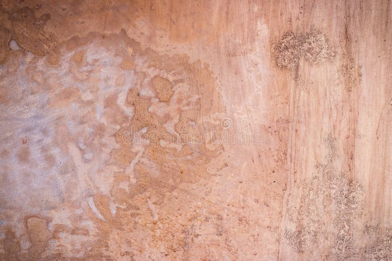 Red Dirty Plaster Wall. Ancient Background and Texture Stock Image ...