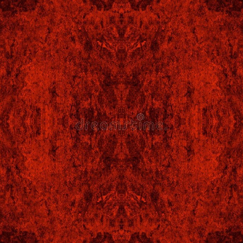 The Red, Dirty Surface of the Dry Earth. Red Seamless Background with ...