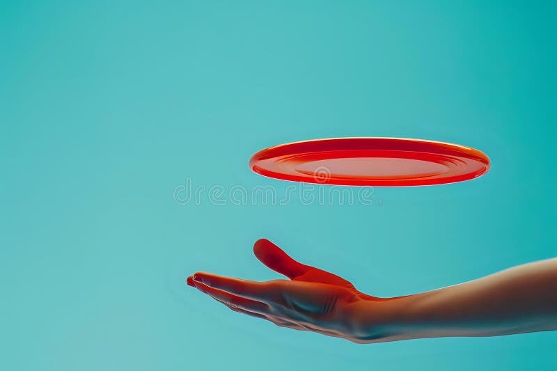 Red Disc Floating Above an Outstretched Hand: a Study in Levitation ...