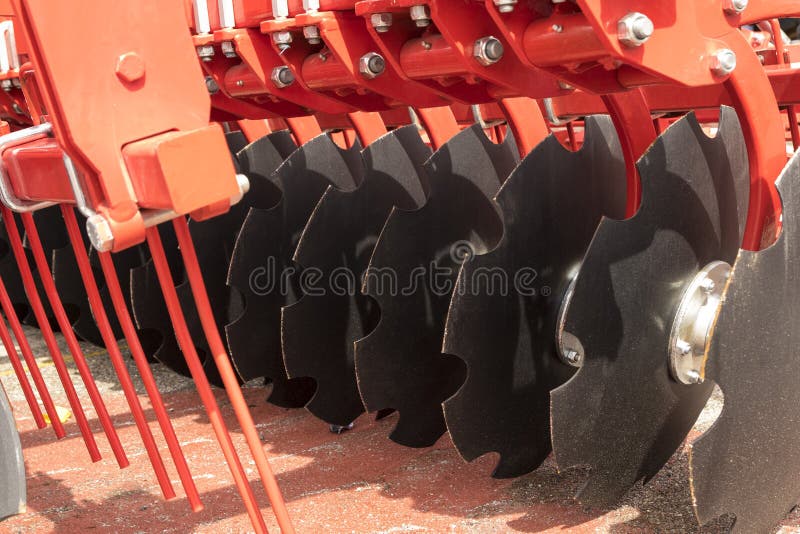 106 Disc Harrow Trailer Farming Tractor Stock Photos - Free & Royalty ...