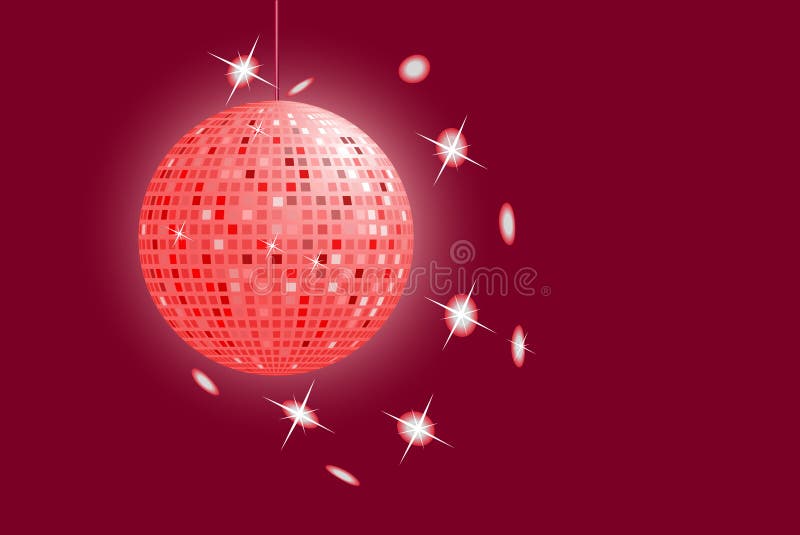 Shinny Mirror Disco Ball Stock Illustrations – 5 Shinny Mirror Disco ...