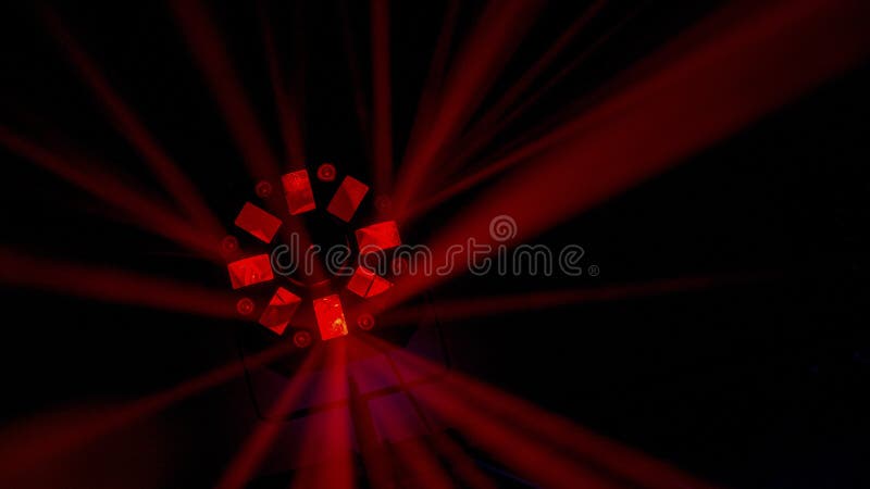 Red disco light stock photo. Image of disco, concert - 69317856