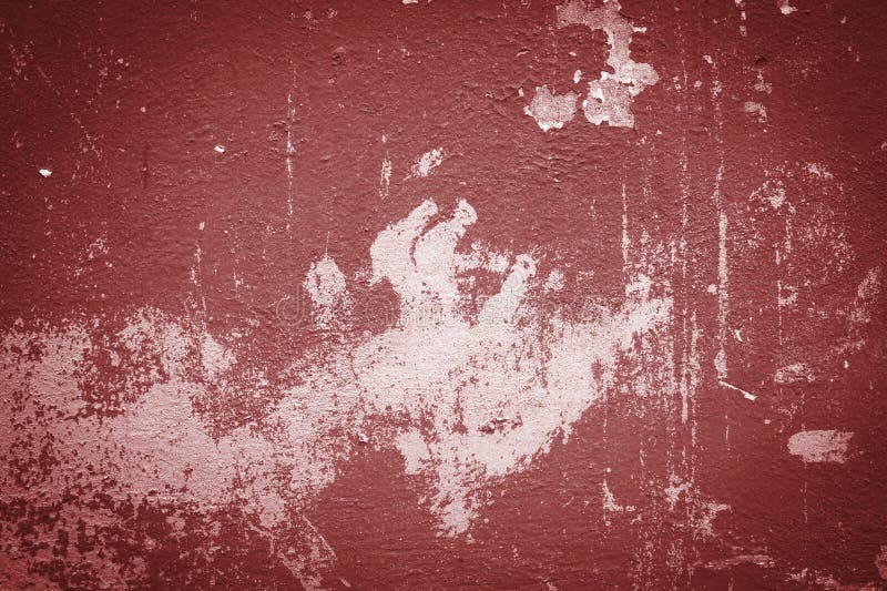 Red Distressed Paint Texture for Design. Stock Image - Image of retro ...