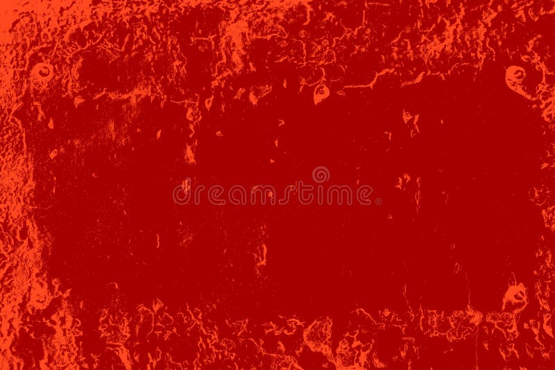 Red Distressed Plate stock illustration. Illustration of blood - 41157143