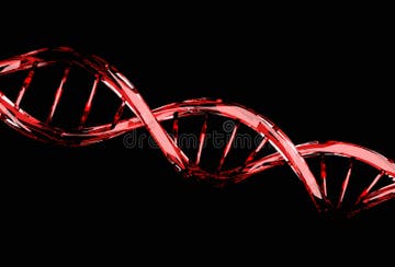 Dna Red Black Stock Illustrations – 2,268 Dna Red Black Stock ...