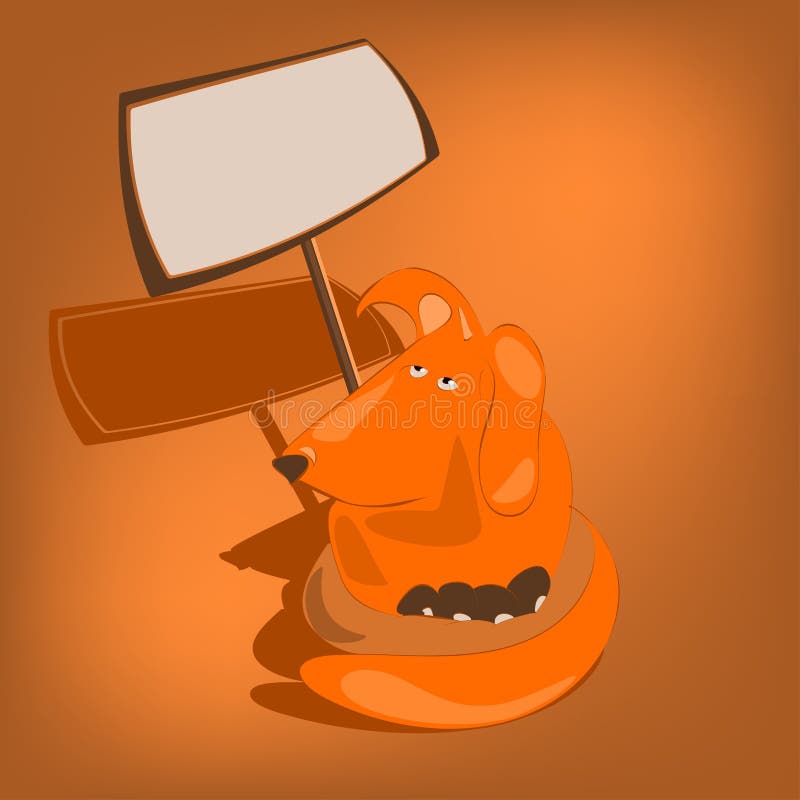 Red Dog Sign Labeling Stock Illustrations – 7 Red Dog Sign Labeling ...
