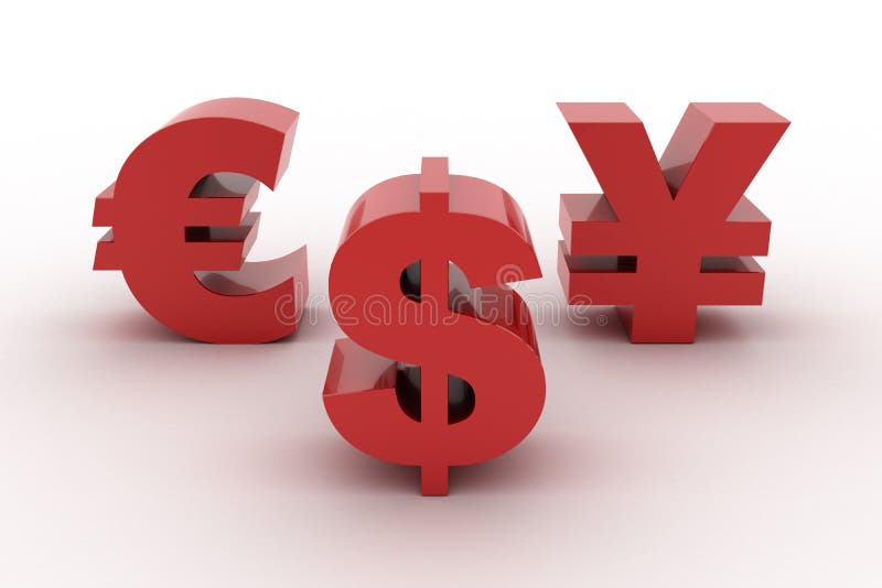 Currency Symbols stock vector. Illustration of pound - 14776251