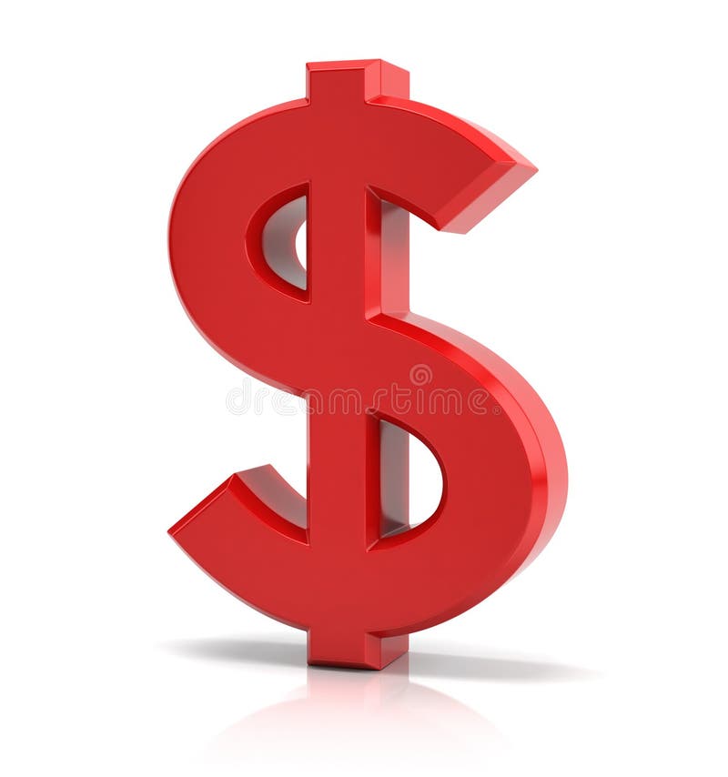 Dollar Sign stock illustration. Illustration of currency - 99841460