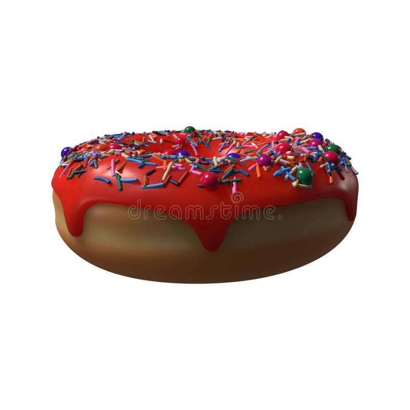 Sprinkles 3d Illustration Stock Illustrations – 2,829 Sprinkles 3d ...