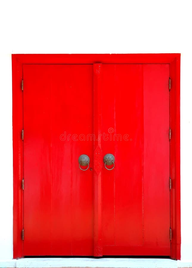Red door stock image. Image of serene, ornate, lights - 14742445