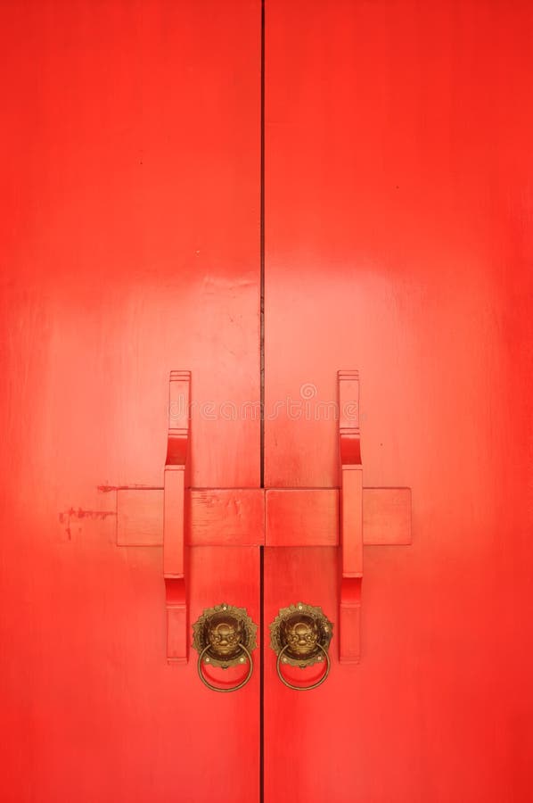 Red door stock photo. Image of close, decorative, ancient - 17791642