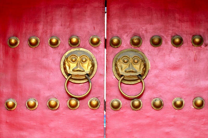 Door of Japanese temple stock image. Image of japan, architecture - 1292023