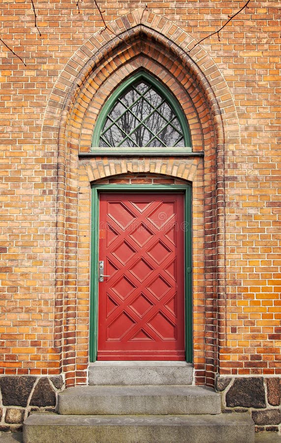 1,076 Rustic Red Door Brick Stone Building Stock Photos - Free ...