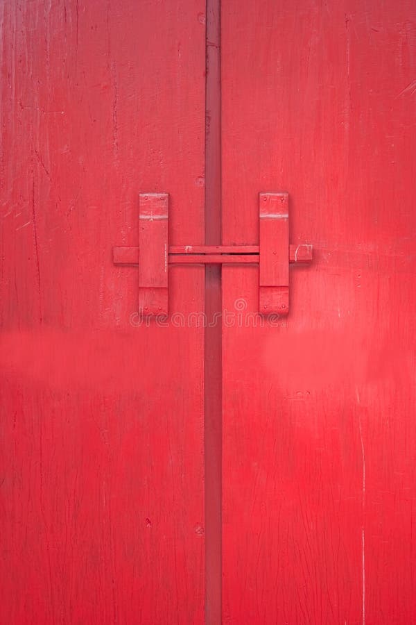 The red door. stock image. Image of generated, doorcasing - 34009871