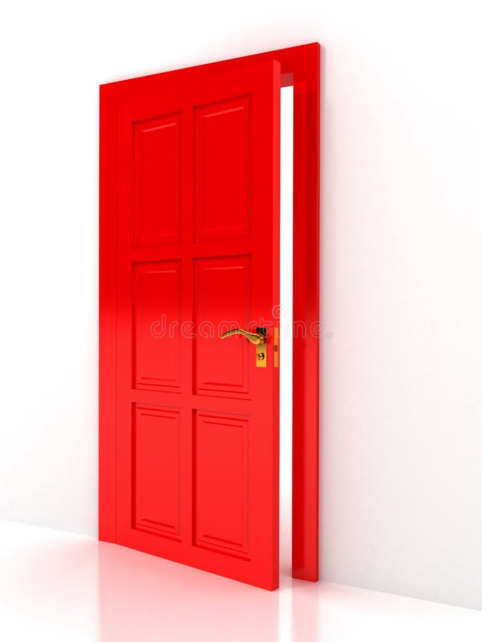 Red Door White Background Stock Illustrations – 24,670 Red Door White ...