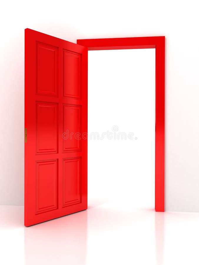 Red Door White Background Stock Illustrations – 28,300 Red Door White ...