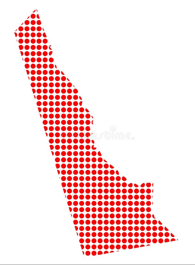 Delaware Dot Map Stock Illustrations – 101 Delaware Dot Map Stock ...