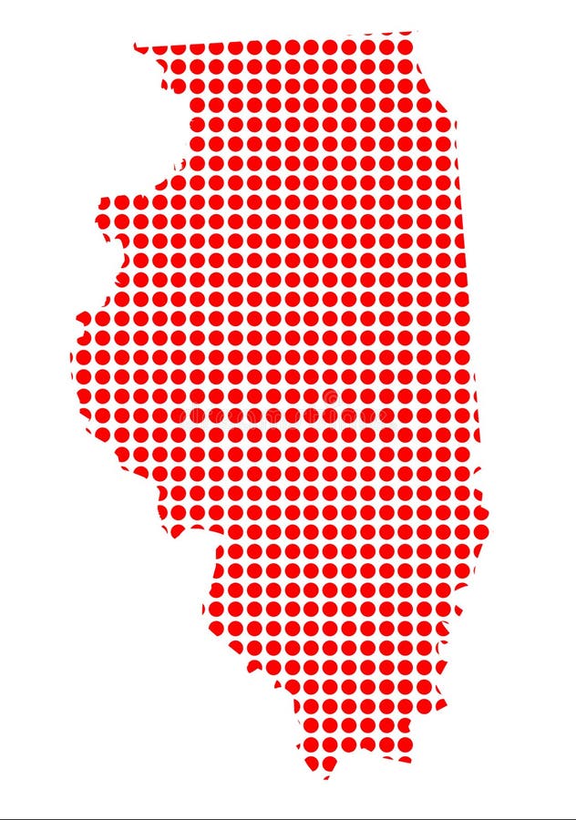 Illinois Dot Map Stock Illustrations – 133 Illinois Dot Map Stock Illustrations, Vectors ...