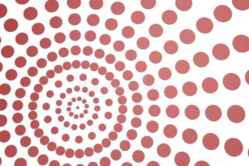 Red dot pattern stock illustration. Illustration of deep - 171842700