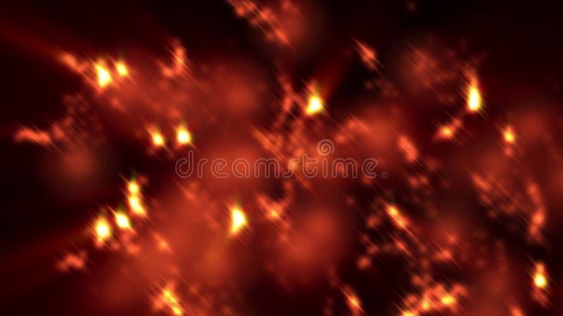 Red Dot Shine Glow Glint Effect Animation Stock Video - Video of ...