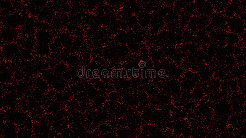 Red Dots Abstract Background Isolated on Black. Blaze Fire Flame ...