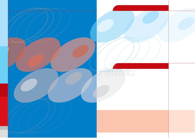 Red Dots Background Template Stock Vector - Illustration of curve ...