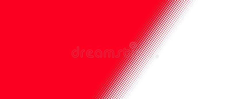 Red Dots with Gradient Diagonal Transition Stock Illustration ...